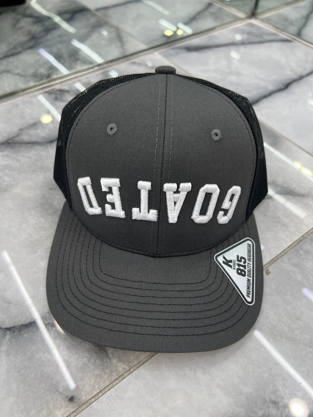 Goated Flipped Hat – fvrgoated