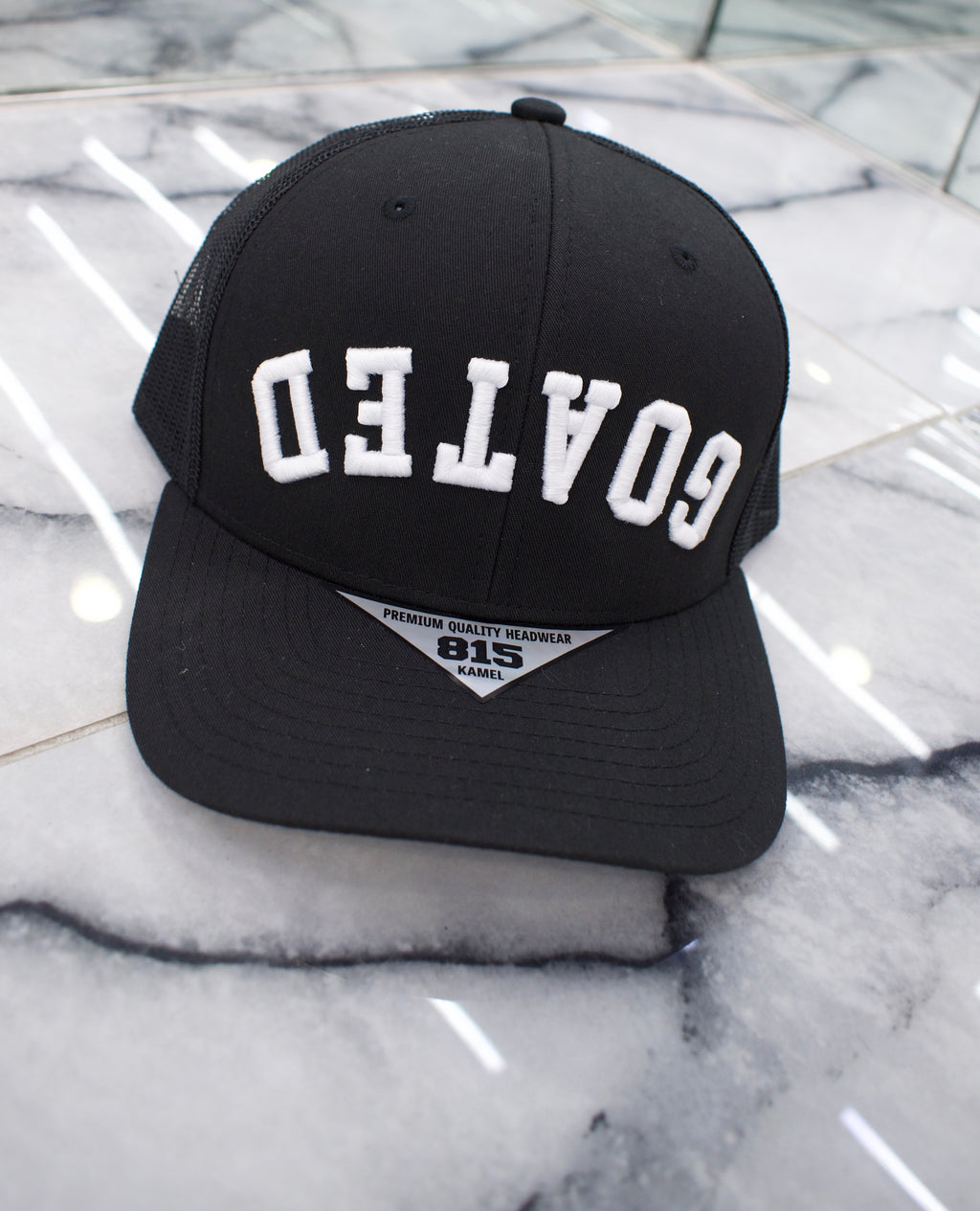 Goated Flipped Hat – fvrgoated